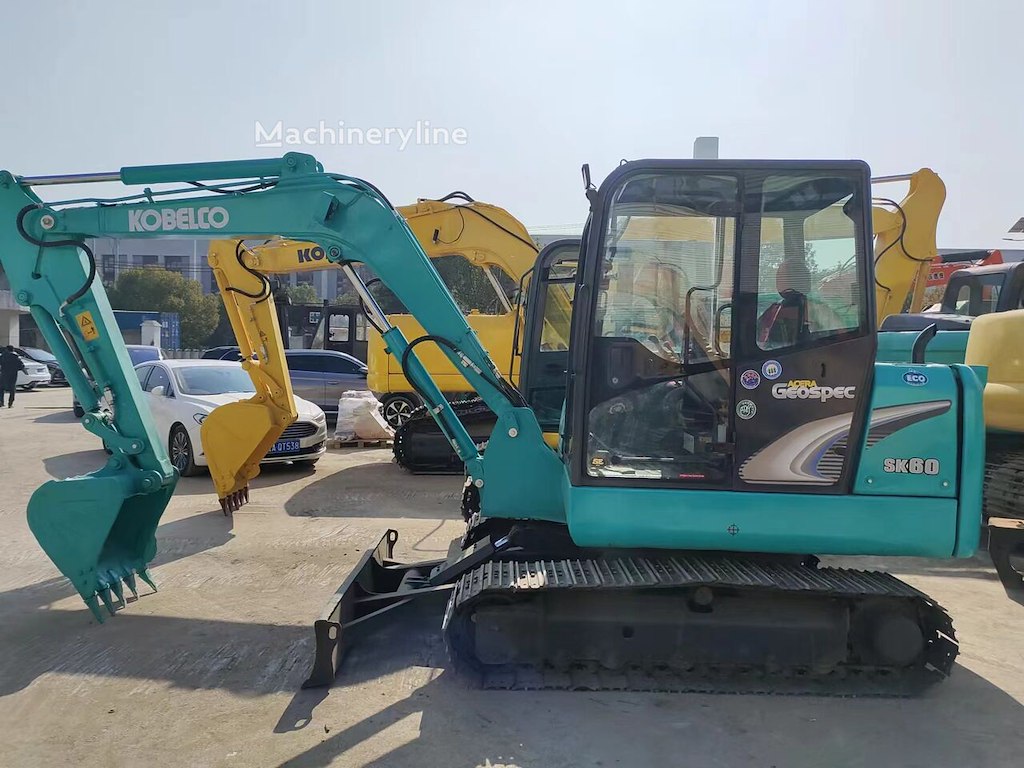 Kobelco SK60 mini bager