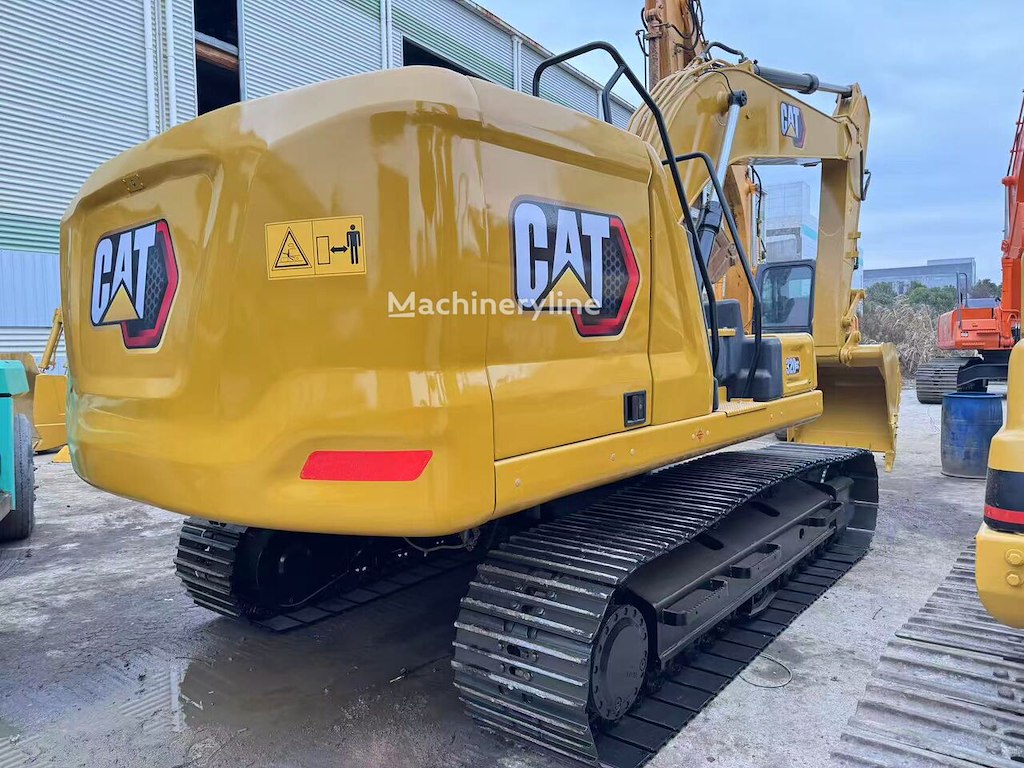 Caterpillar 320GC bager guseničar