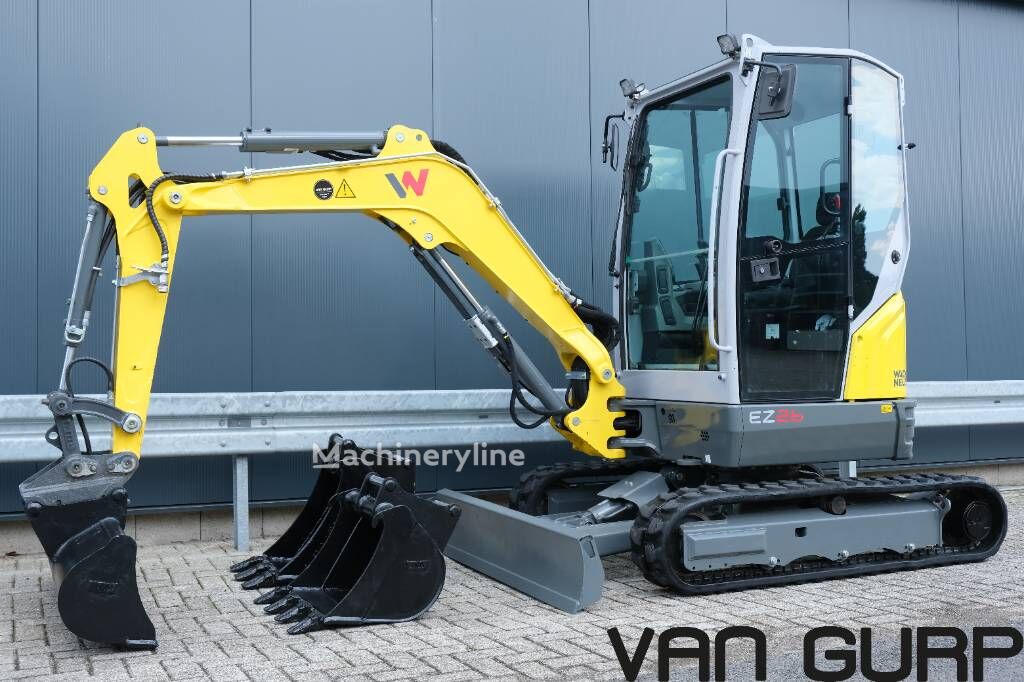 Wacker Neuson EZ26 | 2023 | 680h mini bager