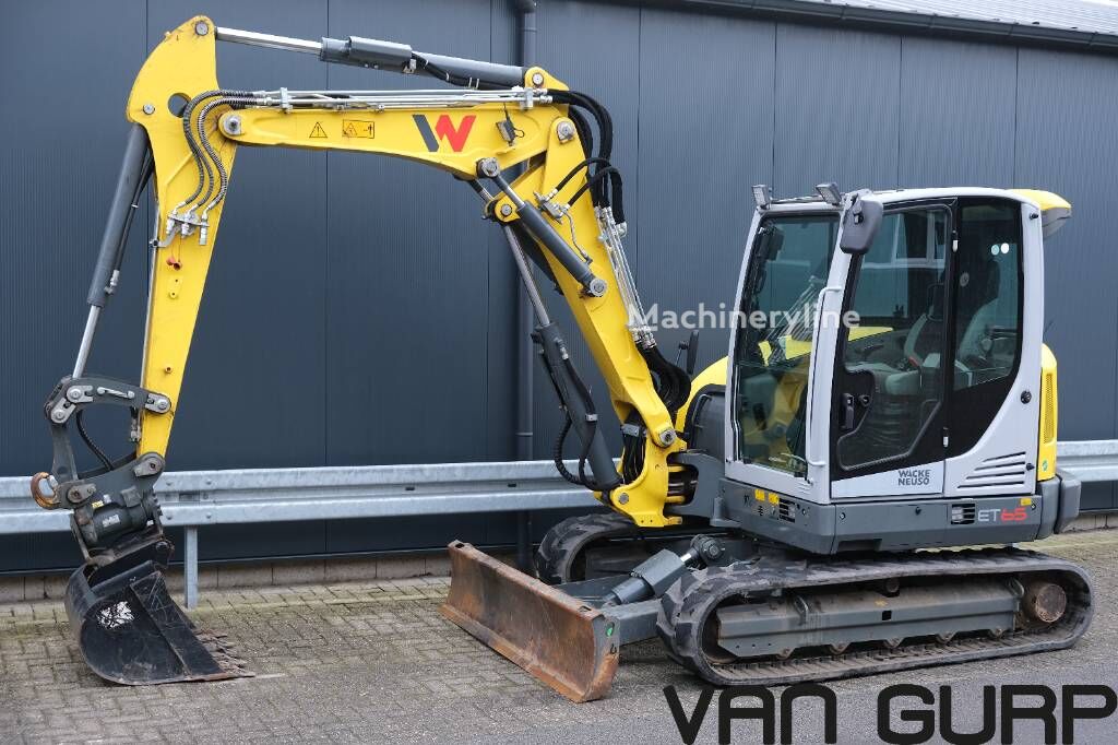 Wacker Neuson ET 65 | Powertilt | Verstellausleger | 900std bager guseničar