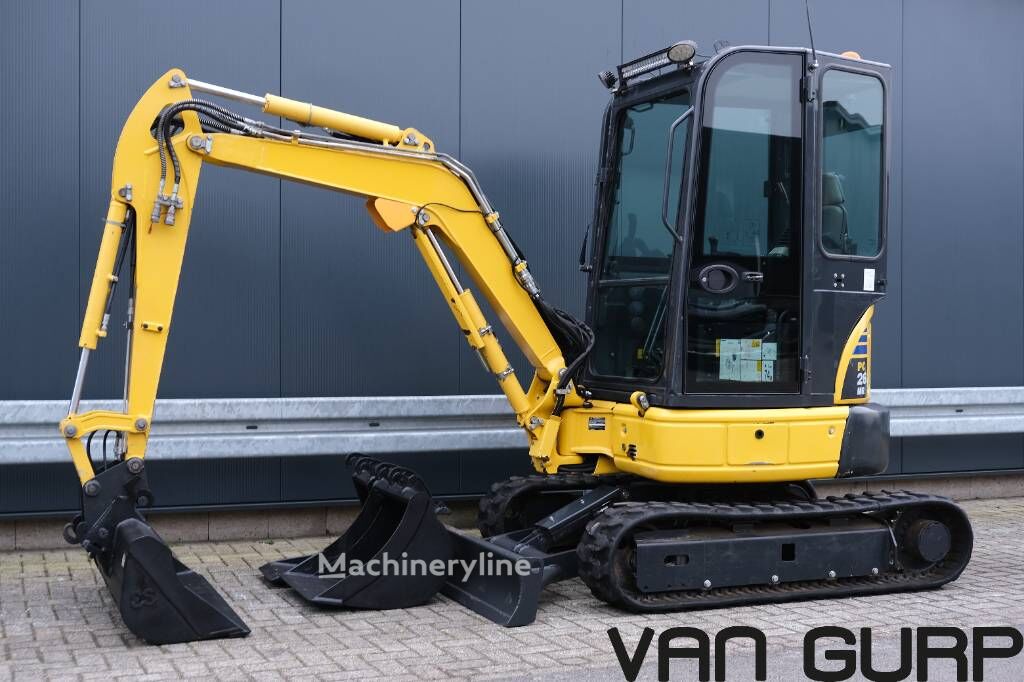Komatsu PC 26 MR-3 | 2018 | 2289h mini bager