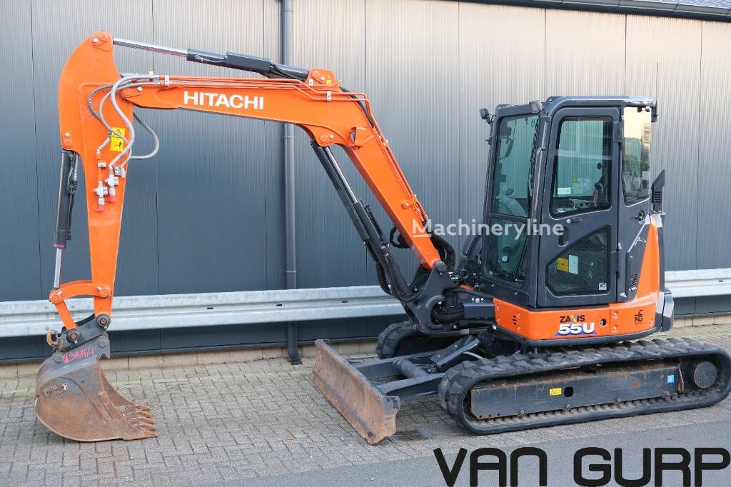 Hitachi ZX 55 U-6 CLR | 2022 | 905h | A/C mini bager