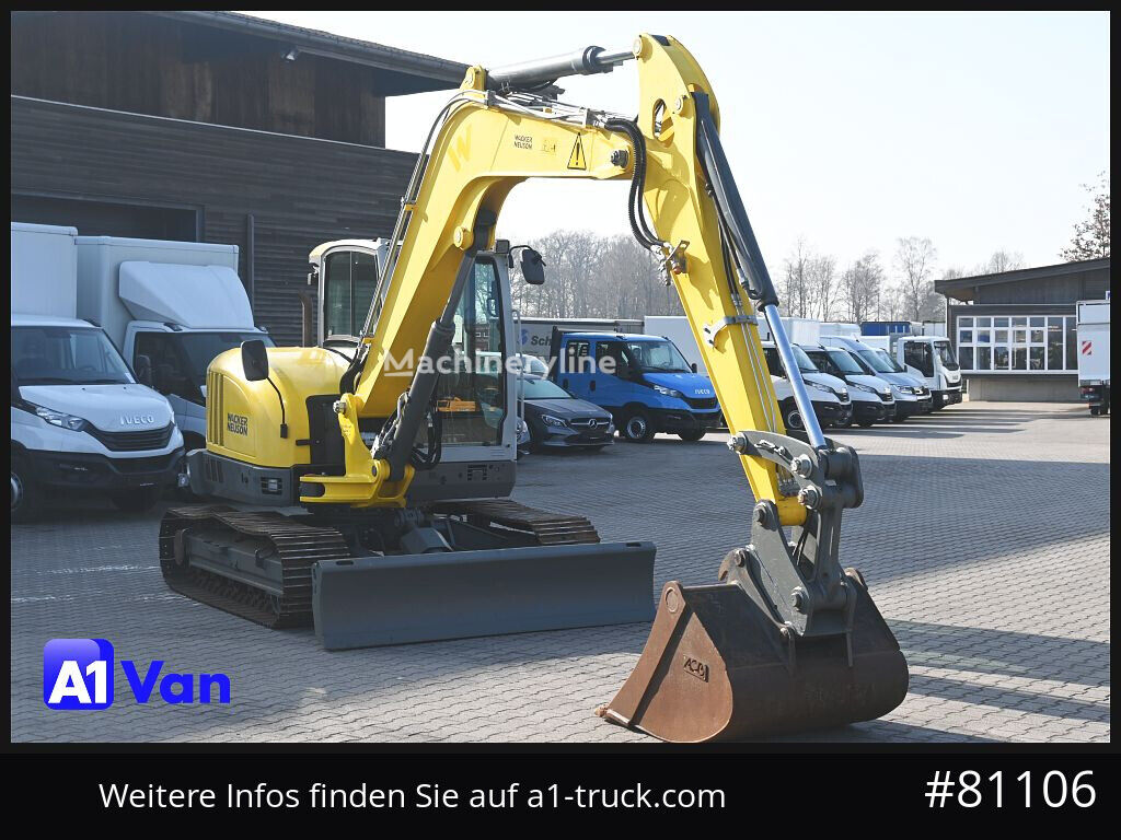 Wacker Wacker Neuson ET90 Kettenbagger, Schnellwechsler midi bager