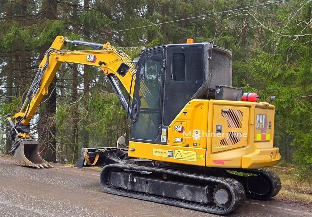 Caterpillar 306CR mini bager