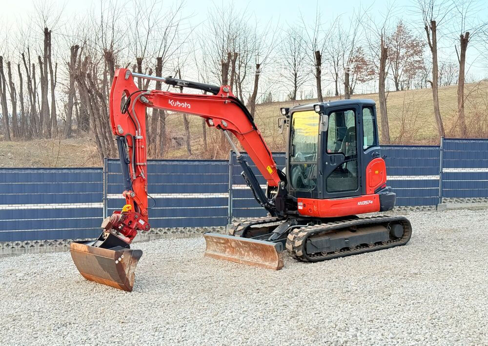 Kubota KX 057-4 mini bager