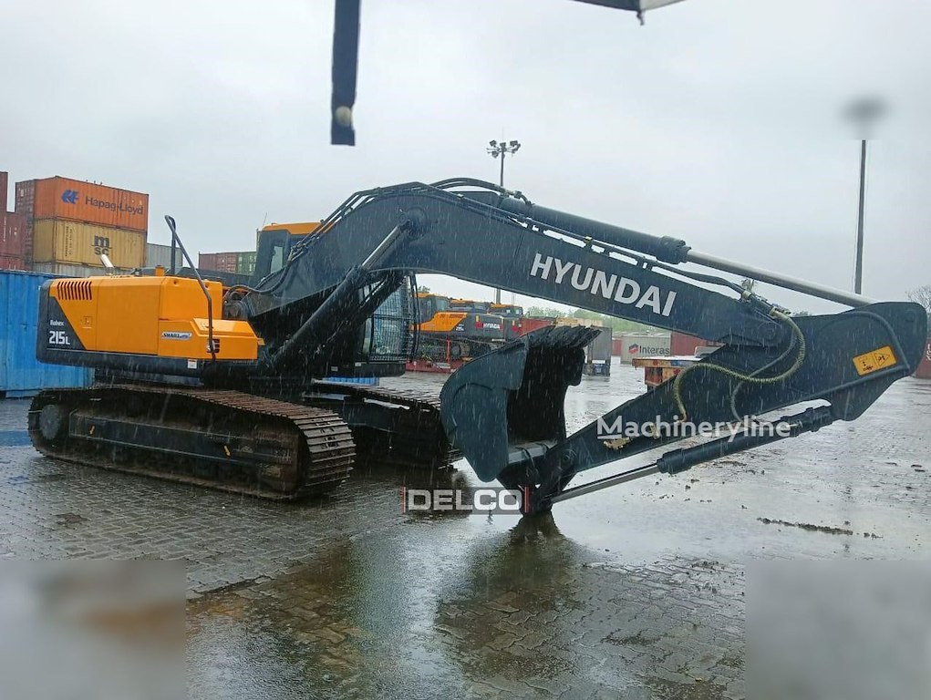 Novi Hyundai ROBEX 215L bager guseničar