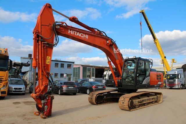 Hitachi ZX250LCN-6 bager guseničar