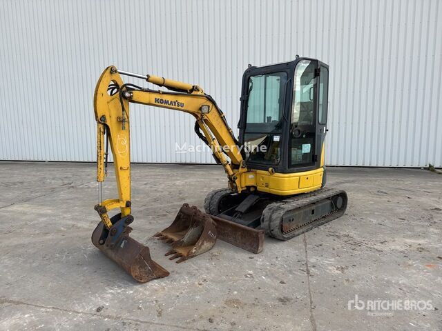 Prodaje se Komatsu PC26MR-3 mini bager na aukciji