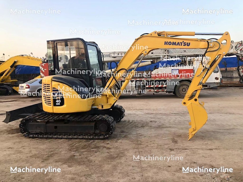 Komatsu PC 40 MR mini bager