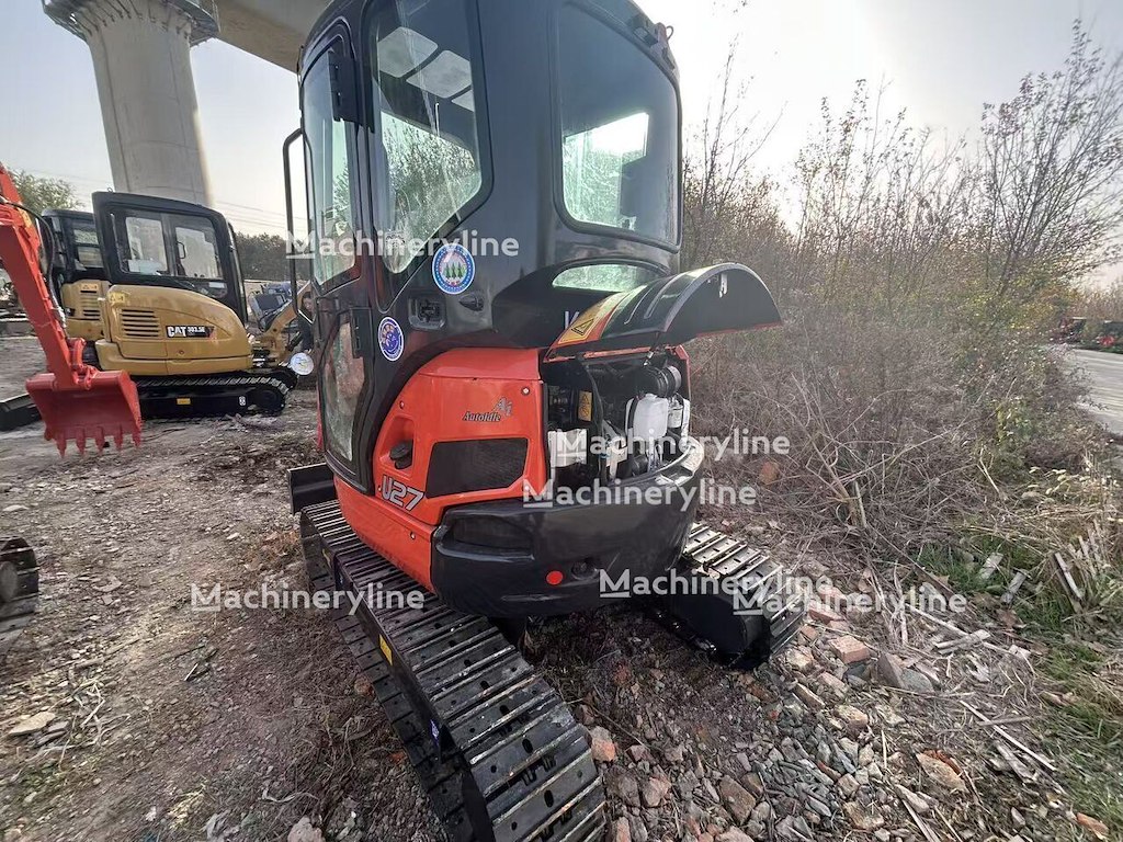 Kubota U27 mini bager