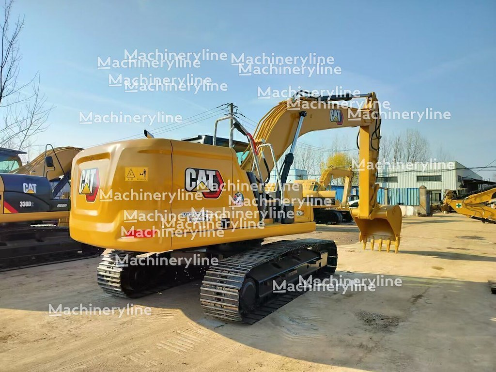 Caterpillar 320GC bager guseničar