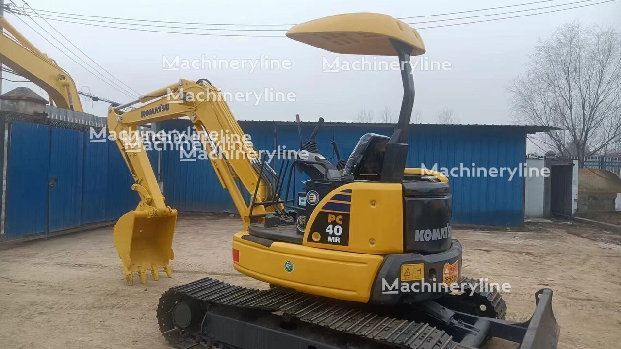 Komatsu PC40MR mini bager