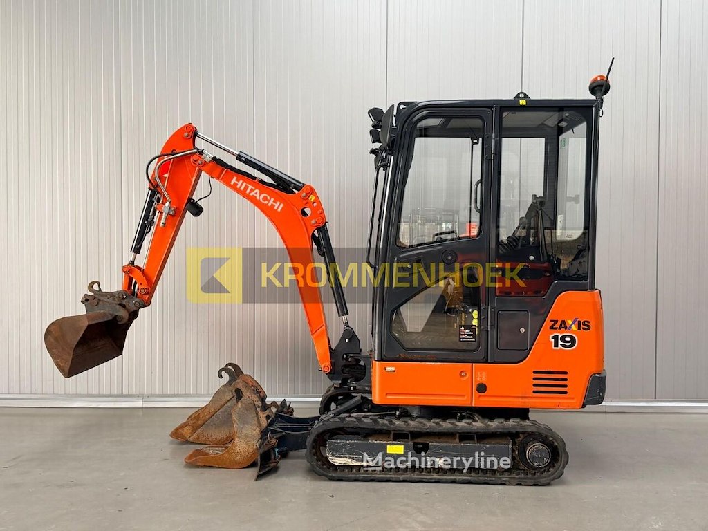 Hitachi ZX 19-5A mini bager