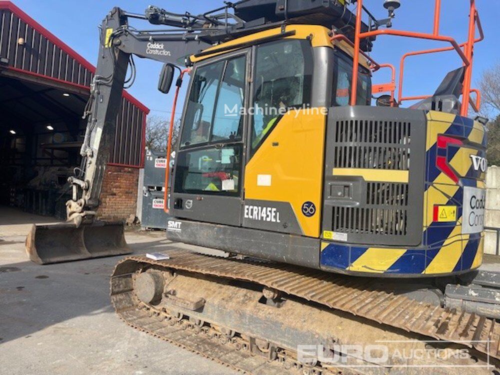 Prodaje se Volvo ECR145EL mini bager na aukciji