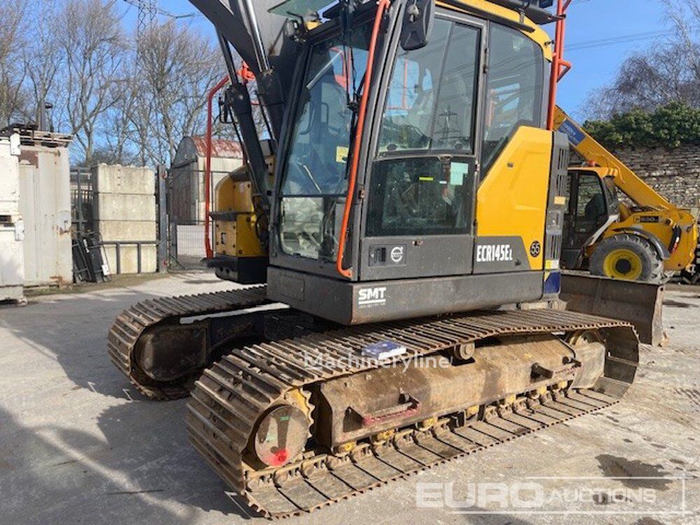 Prodaje se Volvo ECR145EL mini bager na aukciji