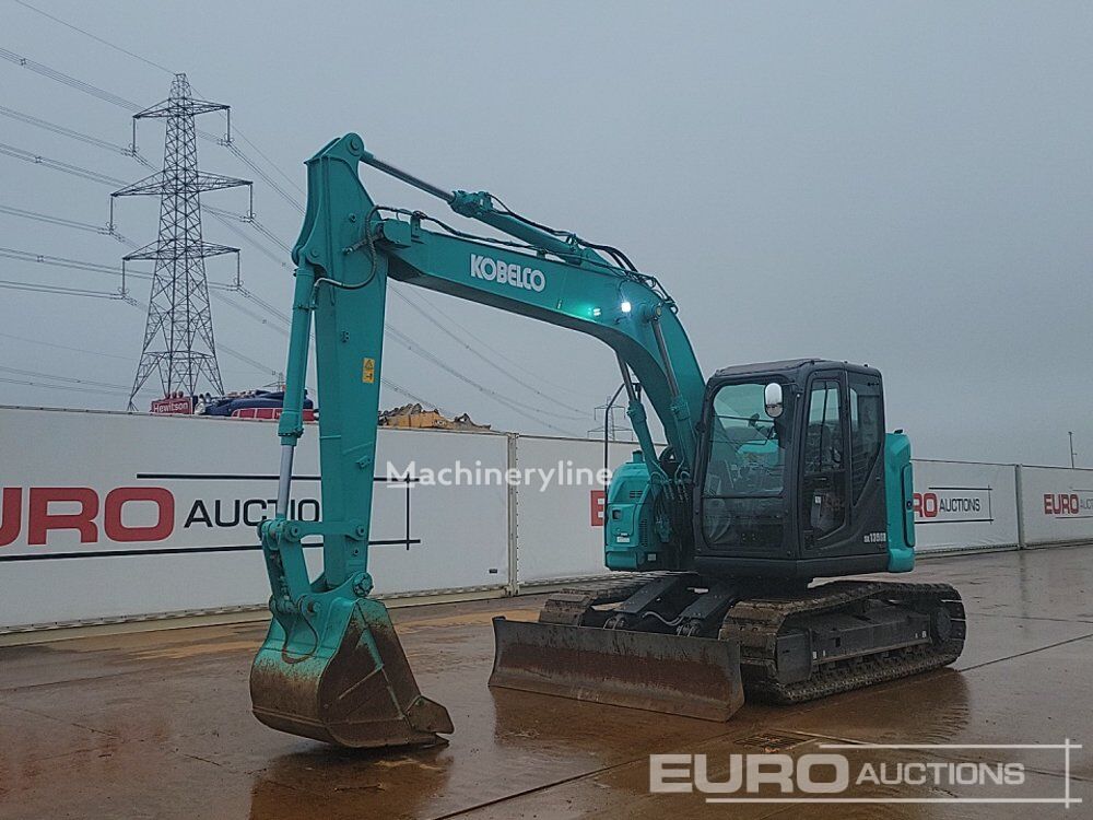Prodaje se Kobelco SK135SR-7 mini bager na aukciji