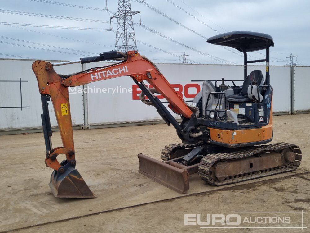 Prodaje se Hitachi ZX30U-5A mini bager na aukciji