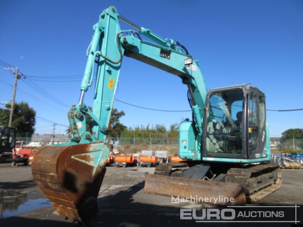 Prodaje se Kobelco SK75SR-3 mini bager na aukciji
