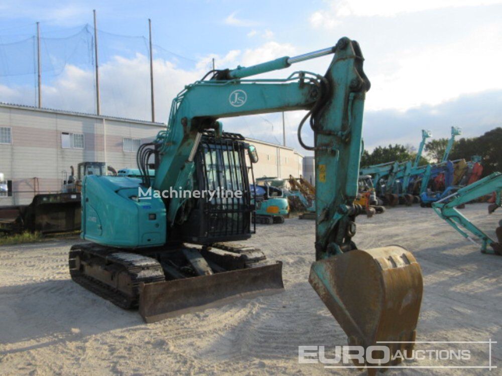 Prodaje se Kobelco SK75SRD-7 mini bager na aukciji