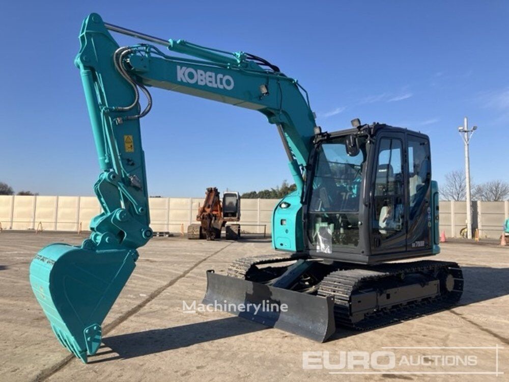 Prodaje se Kobelco SK75SR-7 mini bager na aukciji