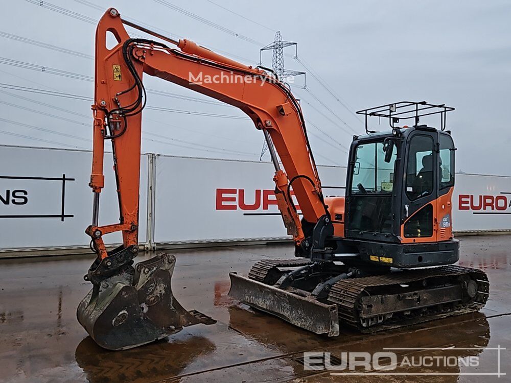 Prodaje se Doosan DX85R-3 mini bager na aukciji