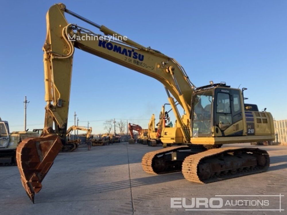 Prodaje se Komatsu PC210LC-11 bager guseničar na aukciji