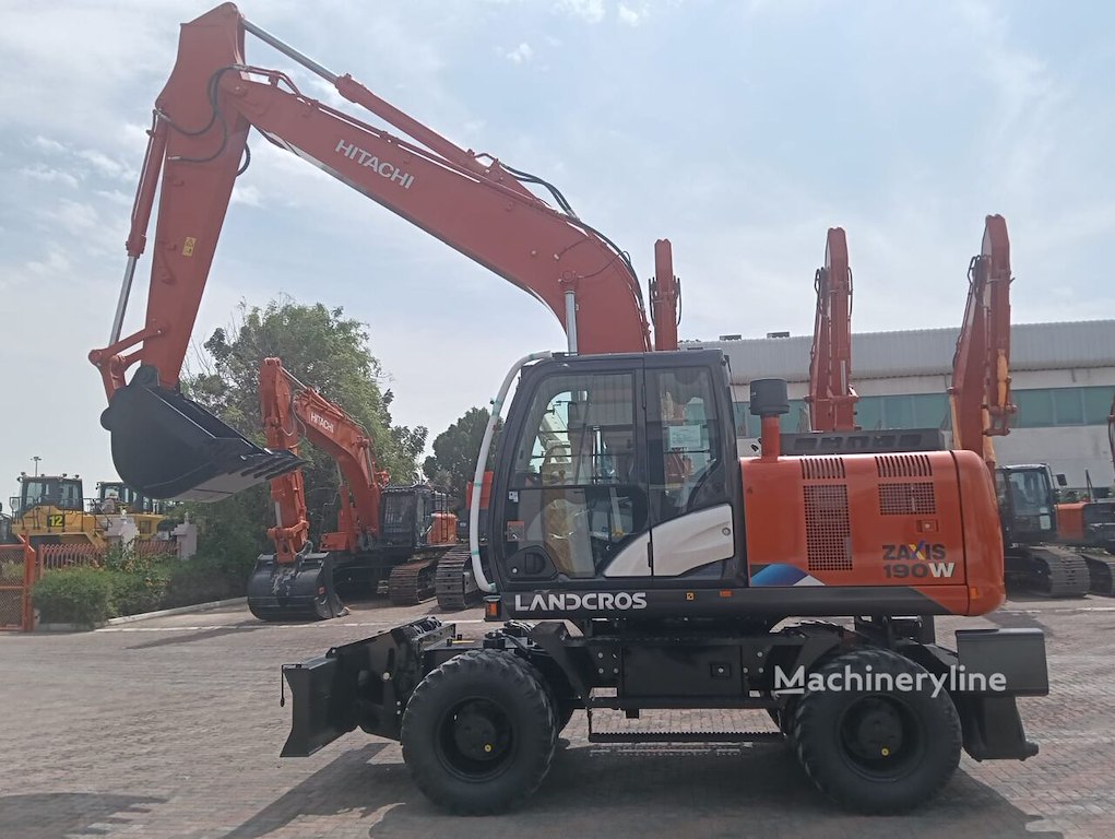 Novi Hitachi ZX190W LANDCROS bager točkaš