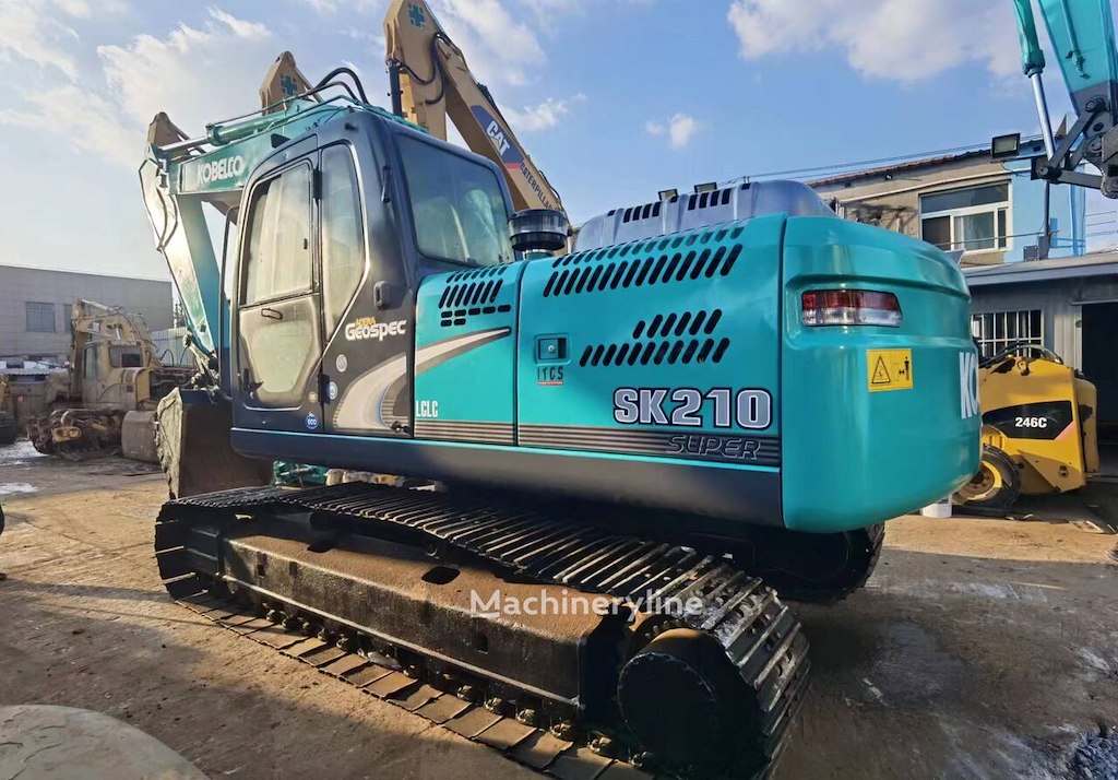 Kobelco SK210-8 bager guseničar