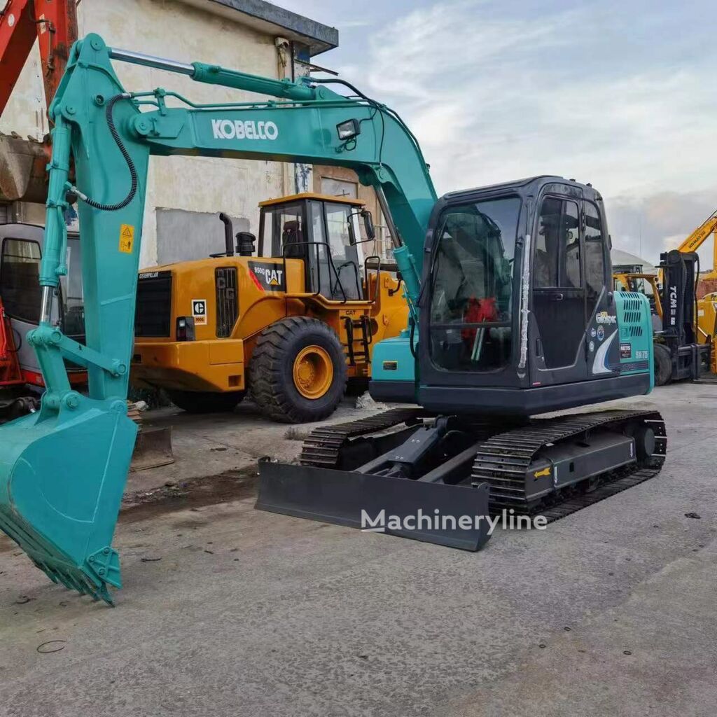 Kobelco SK75-8 midi bager