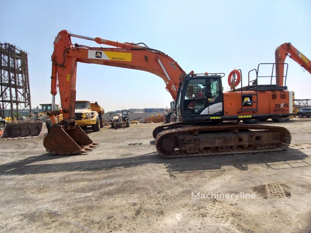 Hitachi ZX470-5G (Abu Dhabi) bager guseničar