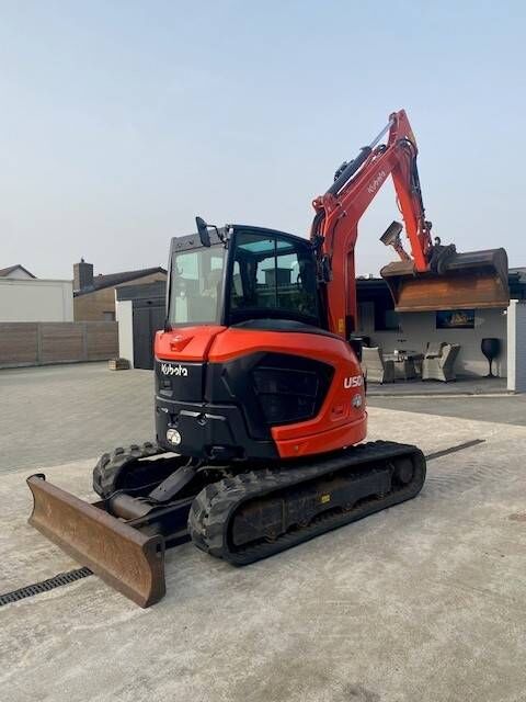 Kubota U 50-5 mini bager