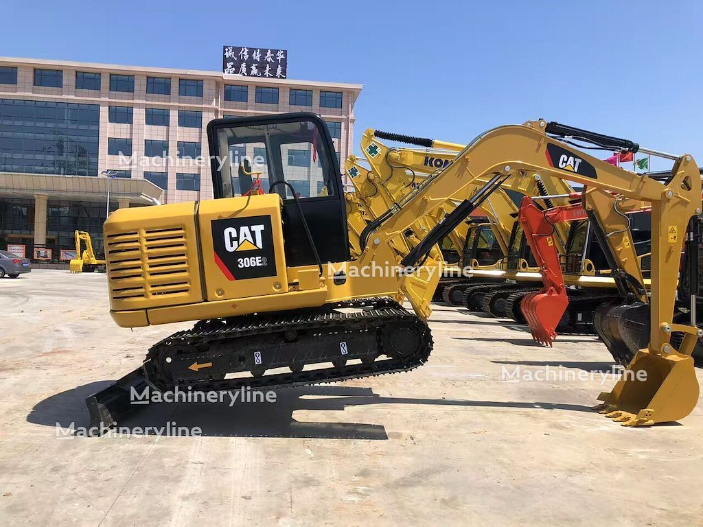 Caterpillar 306E mini bager