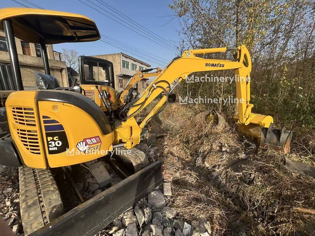 Komatsu PC30MR mini bager