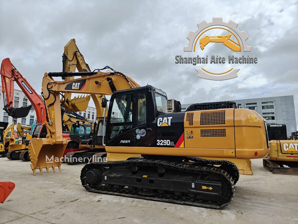 Caterpillar 329D2L bager guseničar