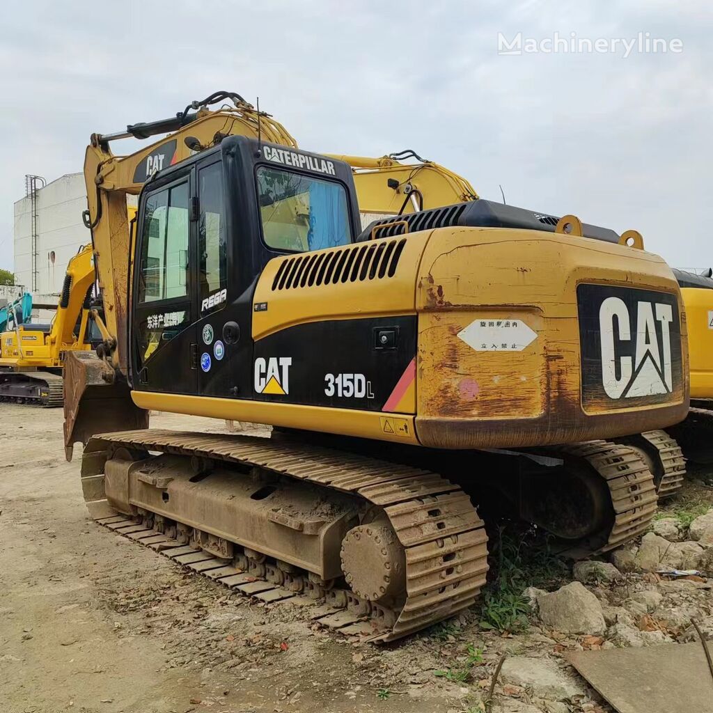 Caterpillar 315D bager guseničar