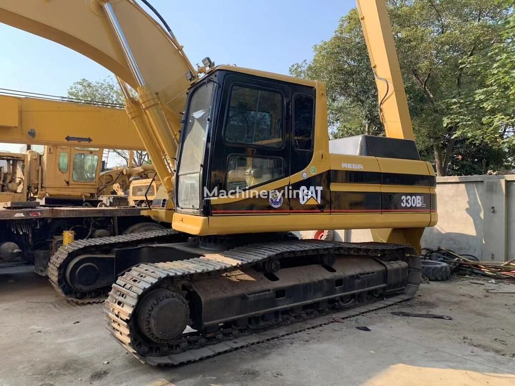 Caterpillar 330BL bager guseničar