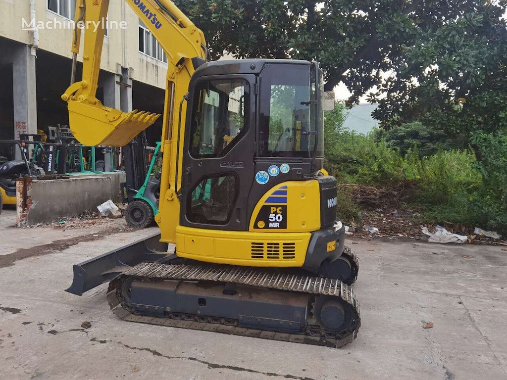 Komatsu PC50MR mini bager