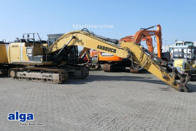 Caterpillar 320E, S.W.S., Greifer- u. Hammervorrichtung bager guseničar