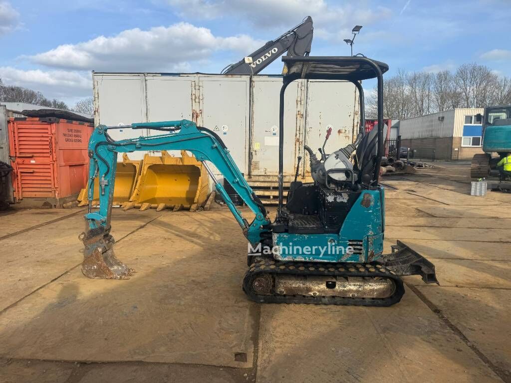 Hitachi ZX 17 U mini bager