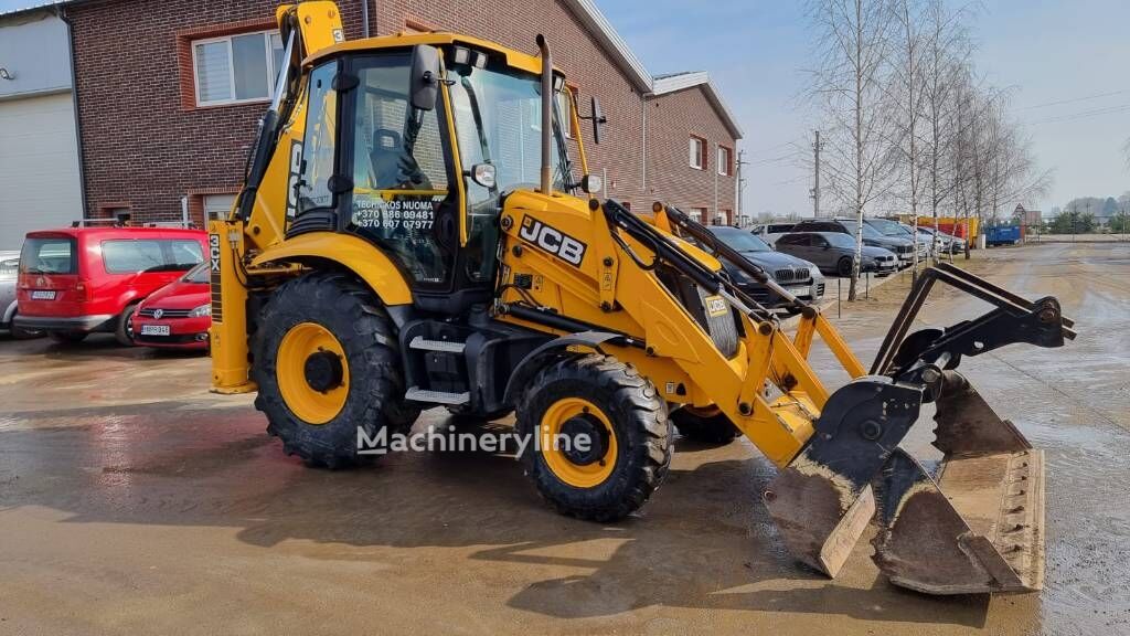JCB 3CX ECO bager-utovarivač