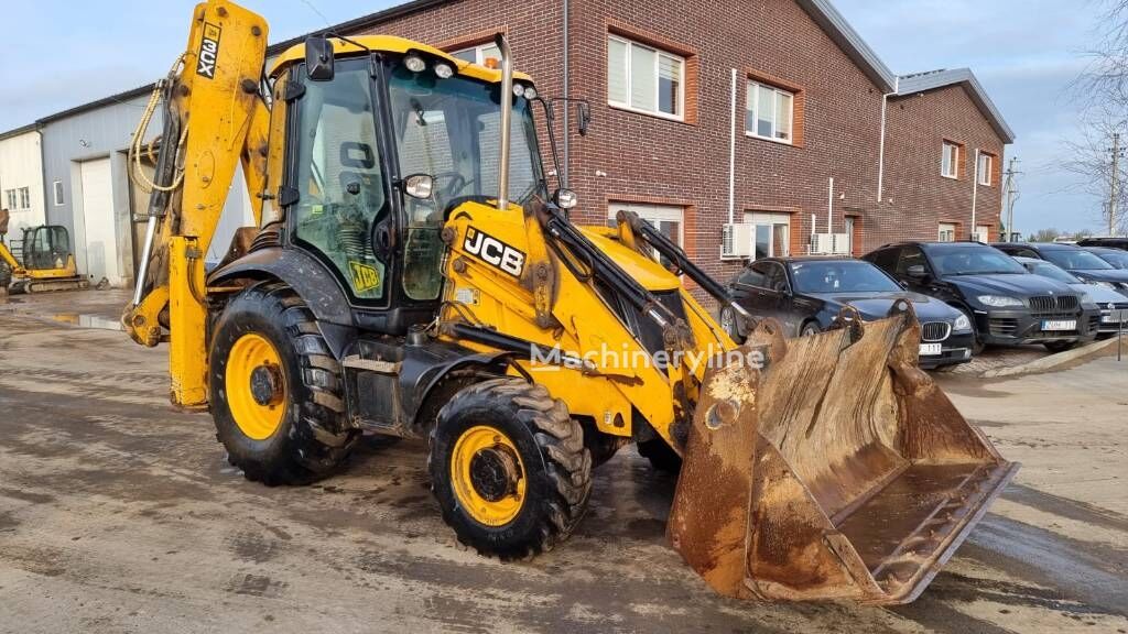 JCB 3CX bager-utovarivač