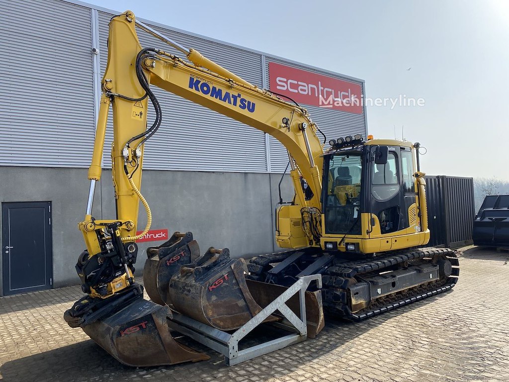 Komatsu PC138US-11EO bager guseničar