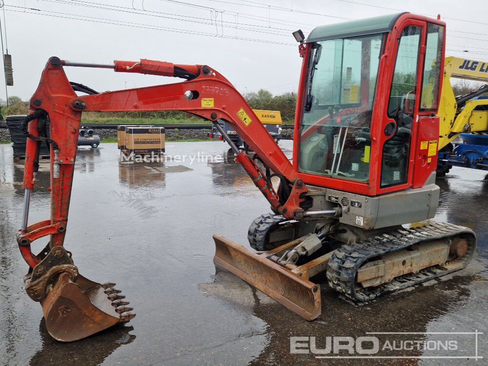 Prodaje se Volvo ECR25D mini bager na aukciji