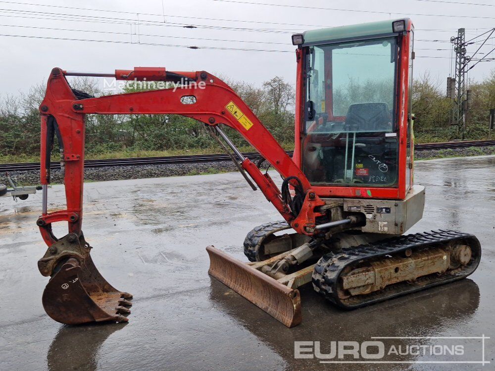 Prodaje se Volvo ECR25D mini bager na aukciji