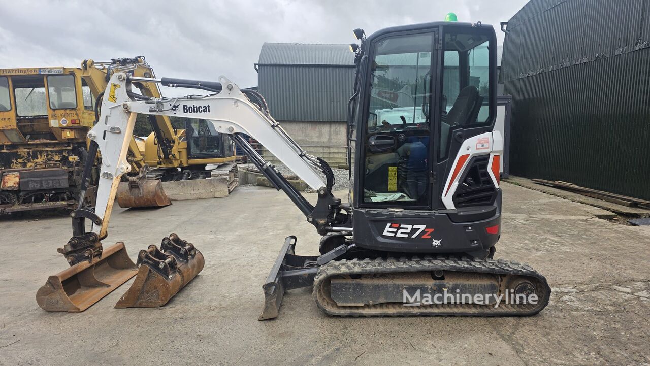 Bobcat E27z mini bager