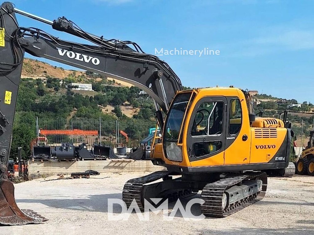 Volvo EC140BLC bager guseničar