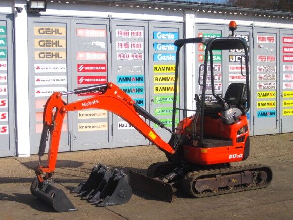 Kubota KUBOTA U17-3a mini bager