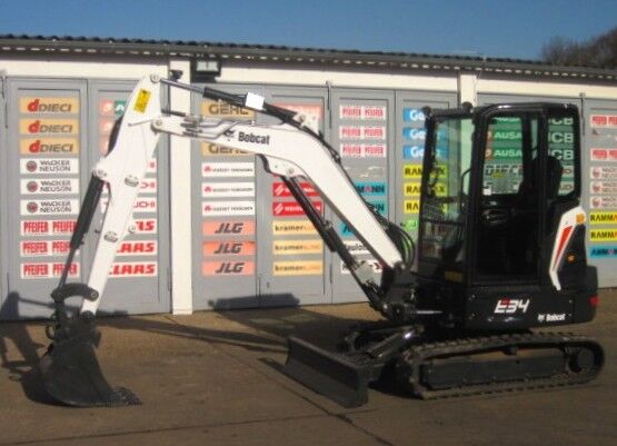 Bobcat E34 *NEUWERTIG* mini bager