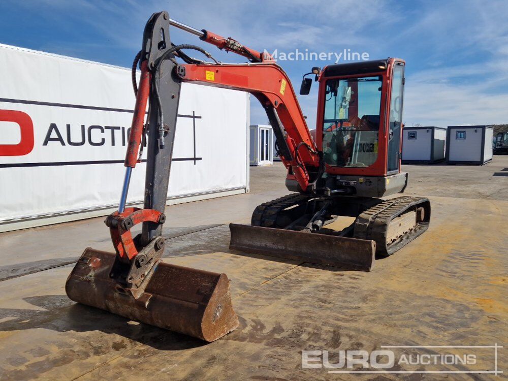 Prodaje se Volvo ECR50D mini bager na aukciji