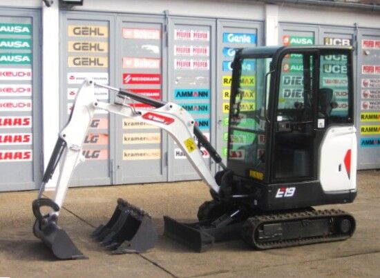 Bobcat E 19 mini bager